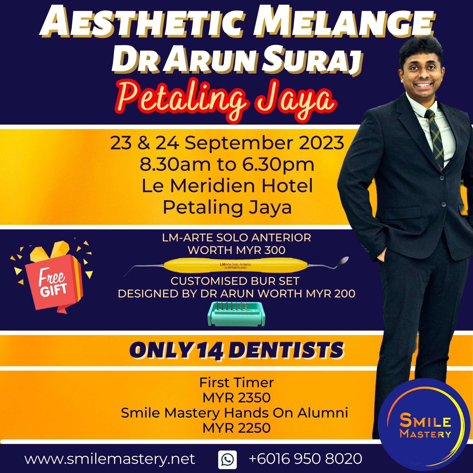 Smile Mastery - Virtual and Physical Training for Dentists.